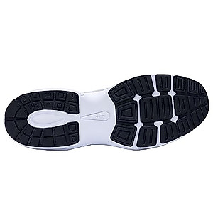 PERSOUL Mens Air Running Shoes Lightweight Breathable Athletic Tennis Gym Jogging Sneakers DarkBlue Size 10.5