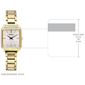 SEIKO Essentials SGP Quartz Silver Dial