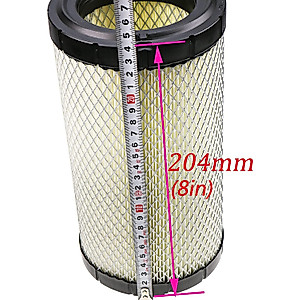 JEENDA Air Filter 715900394 Compatible with Can Am Defender HD5 HD8 HD10 Defender Max HD8 HD10 Maverick Trail 800R Maverick Trail 1000R Maverick Sport 1000 (1)