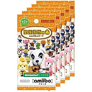 Animal Crossing amiibo card 2nd (5 packs)