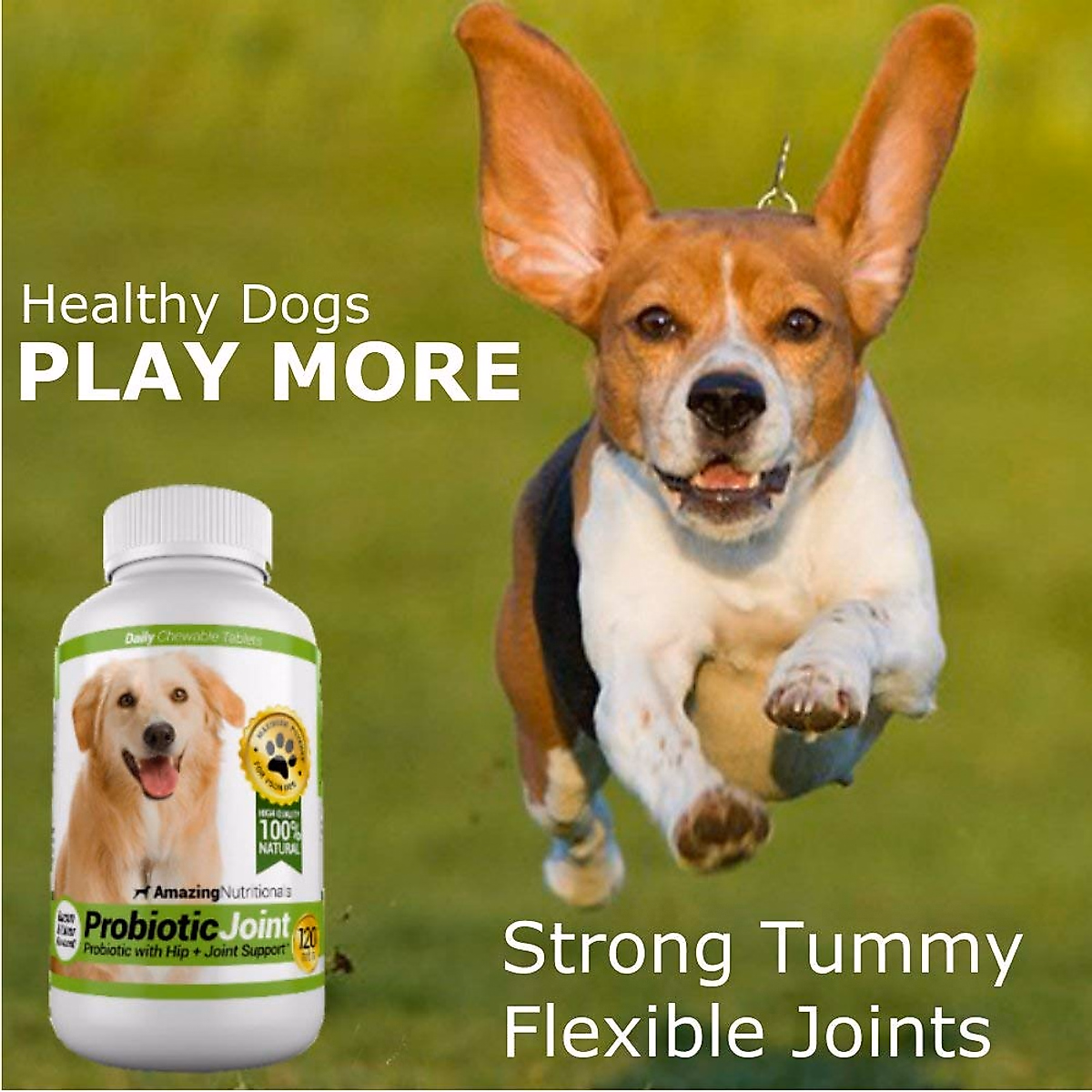 Amazing Cranberry Chews and Amazing Probiotic Joint for Dogs