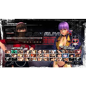 DEAD OR ALIVE 5 Last Round