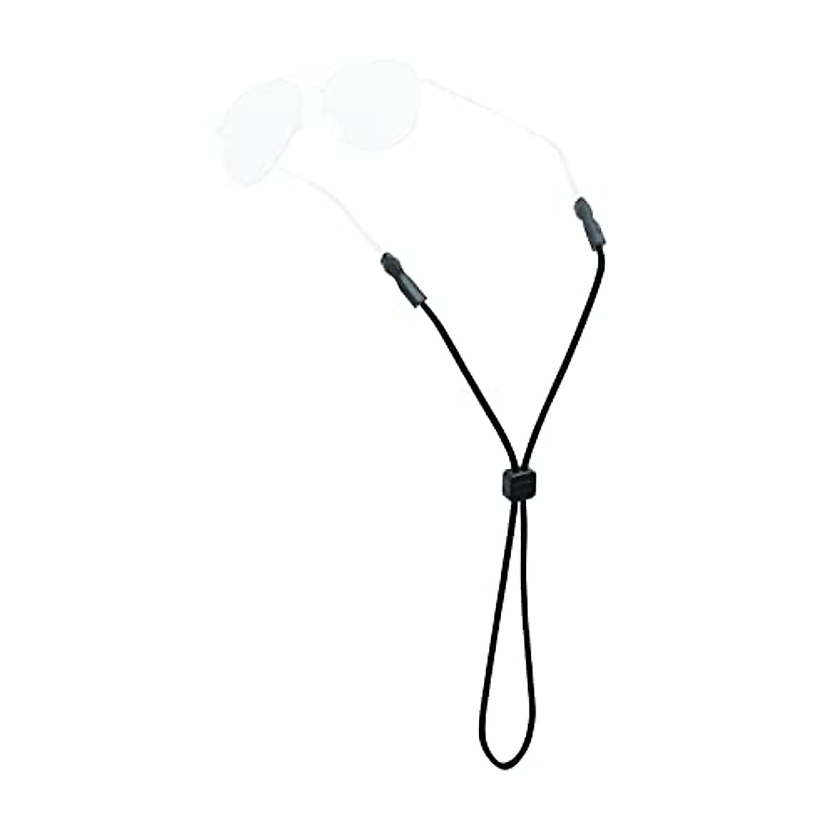 Chums Universal Fit Rope Eyewear Retainer, Black, One Size Fits Most (92301)