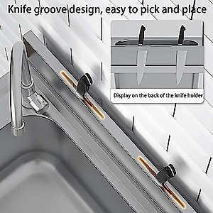 Free Standing Commercial Restaurant Kitchen Sink,Commercial/Industrial Sink,Stainless Steel Utility Sink w/Faucet, Stainless Steel 1 Compartment Utility Sink ( Color : Hot and cold , Size : LEFT_80*50