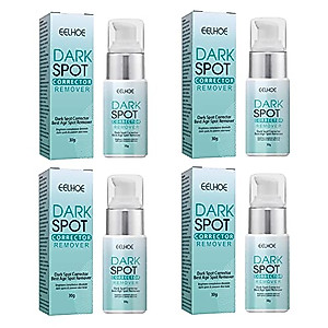 BIERELAOZI 4Pack The Spot Cream for Face,Dark Spot Remover Cream,Freckle Remover Cream,Age Spot Remover for Hands&Black Neck,Face Cream for Man & Woman