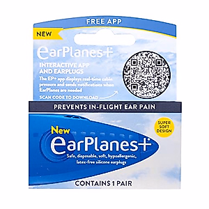 EarPlanes Plus (1 Pair)