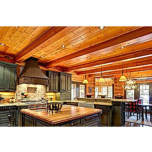 Copper Range Hood Wall Mount Alfil