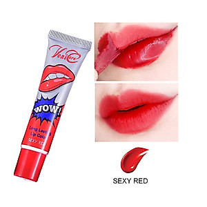 VeniCare 6 Colors Tattoo Magic Color Peel Off Mask Tint Long Lasting Waterproof Lip Gloss