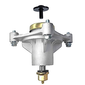 Blade Spindle Assembly replaces AYP 174356 174358 532 17 43-56 With Mounting Screws and Blade Mounting Bolt Fits AYP 48" Decks 2002 & Newer, Mounting Holes are Threaded, Bearing pre-filled grease