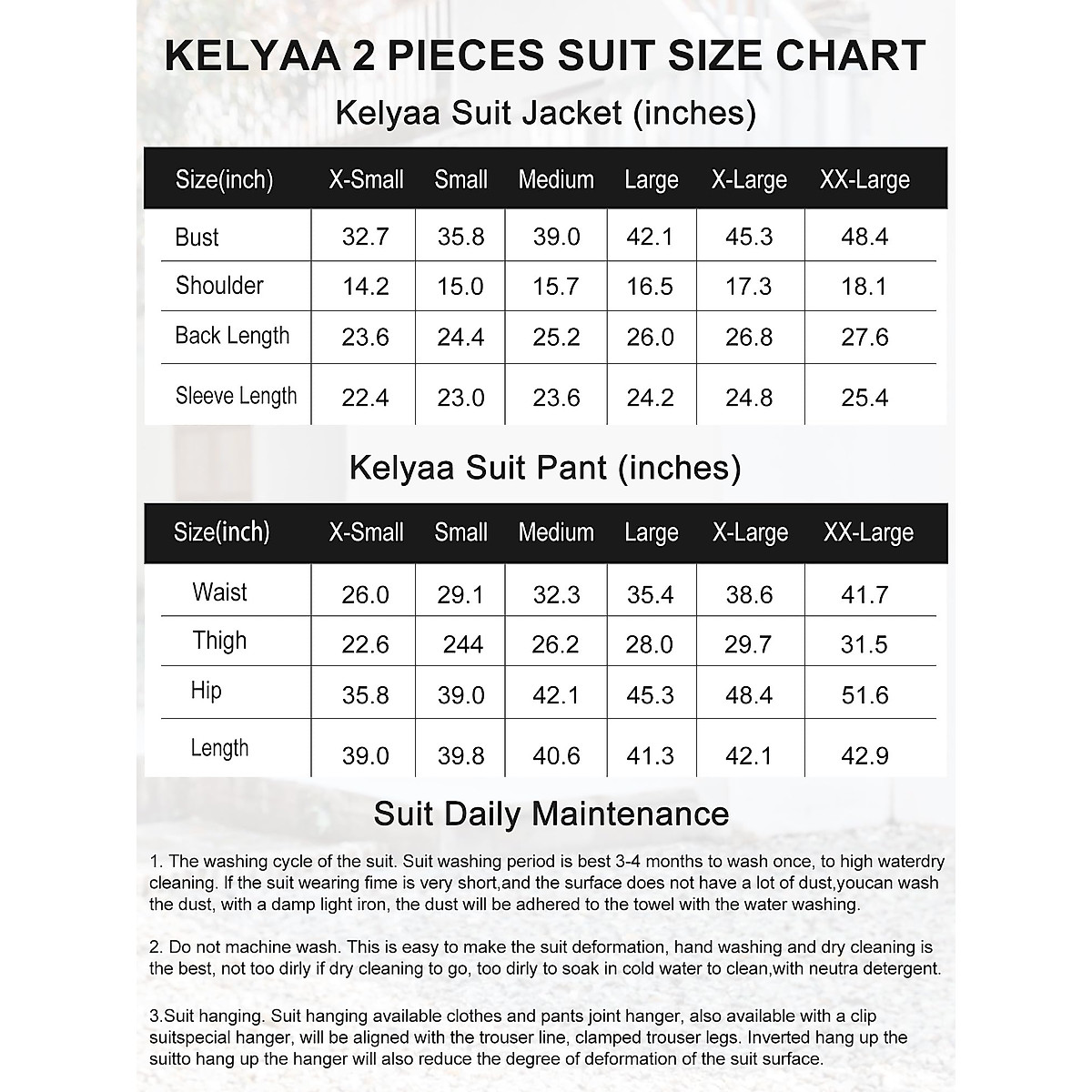 Kelyaa Women's 2 Piece Suit Notched Lapel One Button Slim Fit Business Office Work Tuxedo Blazer Pants Set Navy Blue