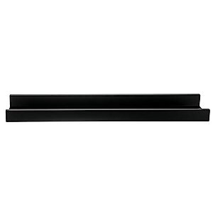 Kiera Grace Kieragrace Modern Floating-Shelves, 23-Inch by 4-Inch, Black