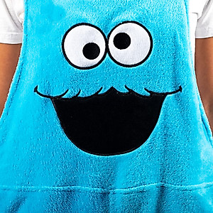 Bioworld Cookie Monster Jammeralls Onesies for Adults-S