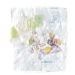 New Classic Toys Wooden Ice Cream Set Pretend Play Toy for Kids Cooking Simulation Educational Toys and Color Perception Toy for Preschool Age Toddlers Boys Girls