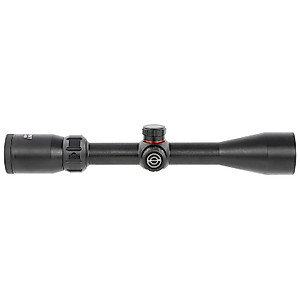 Simmons 8 Point 3-9x40 Black Riflescope 3.5" Eye Relief with Truplex Reticle, Rings Included S8P3940