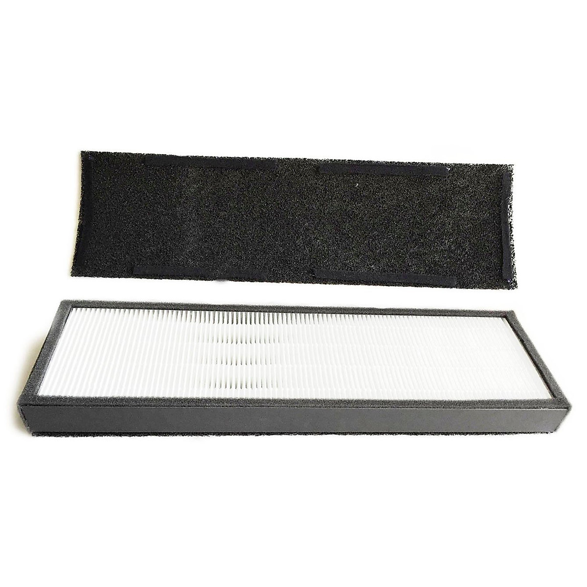 Nispira True HEPA Filter B FLT4825 Replacement For GermGuardian Air Purifier AC4825 AC4825E AC4825DL AC4825DLX AC4850PT AC4900CA AC4900ca AC4850PT AC4820 Pure Guardian AP2200CA Black Decker, 2 Pks