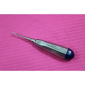 German 1 PC Straight Dental Surgery EXTRACTING LUXATING APICAL Root TIP Elevator 301
