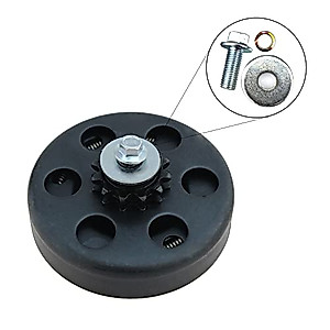 ANP PUAUTO 3/4 Inch Go Kart Clutch Bolt Kit Predator Engine Clutch and Lock Washer for Go Kart Predator Engines, Minibike and Kart Engine, Bolts for 10/12 Teeth Clutch Bolt Kit（5PCS)