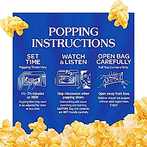 ACT II Xtreme Butter Popcorn, 2.75 Oz, 6 Ct
