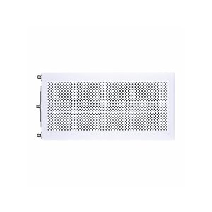 Lian Li Q58 White Color SPCC / Aluminum / Tempered Glass Mini Tower Computer Case , PCIe 4.0 Riser Card Cable Included - Q58W4