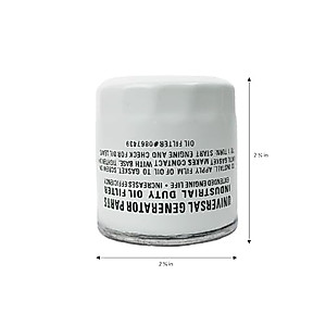 Generac 0G84420151 Portable Generator Air Filter Sets and Multipacks (Air, Oil and Spark Plugs (496018T) Maint Kit)