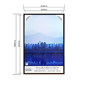MICHAELS Bulk 8 Pack: Bronze 24”; x 36”; Poster Frame by Studio Décor®