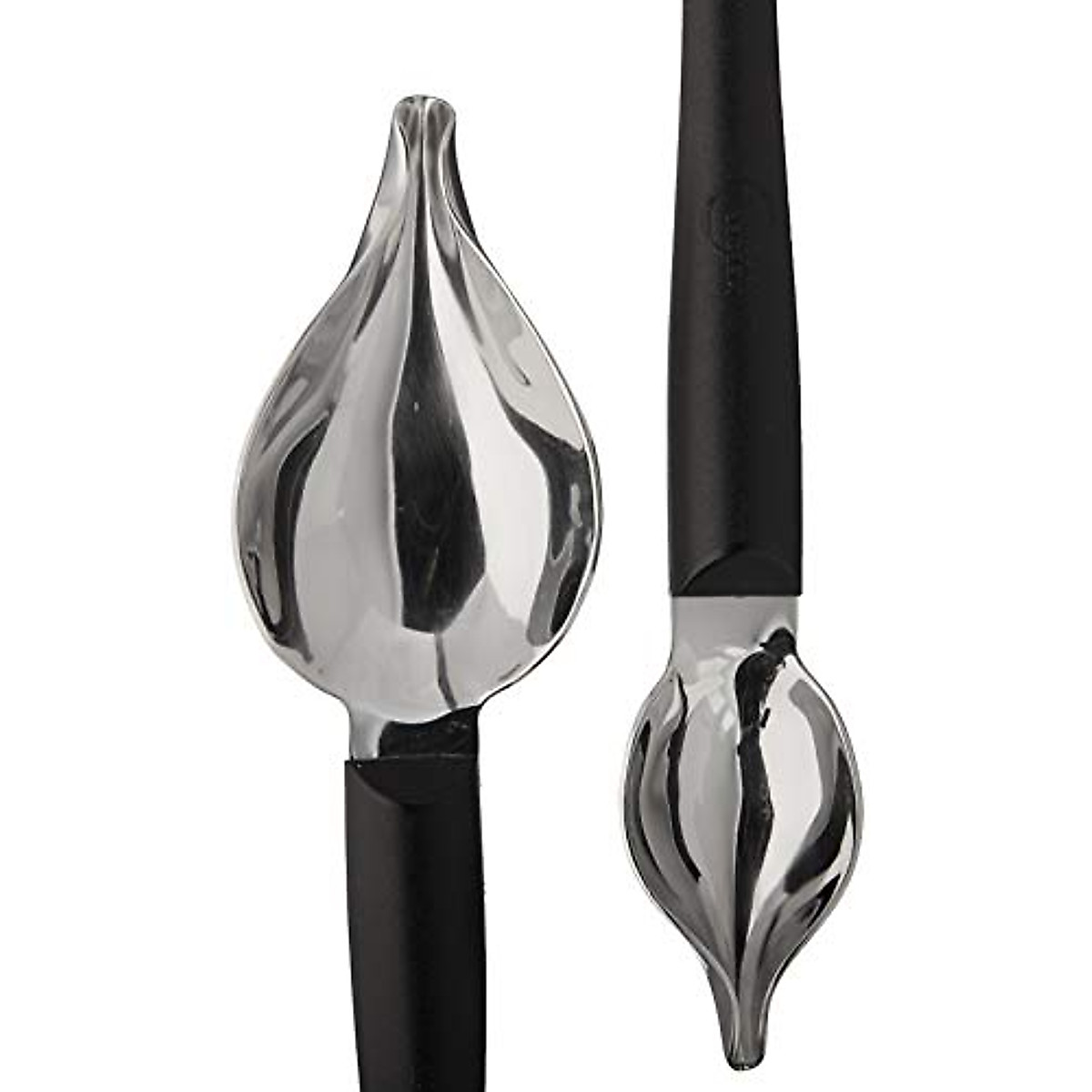 Mercer Culinary Precision Drawing Decorating Spoon Set, Large/Small, Stainless Steel