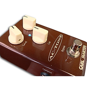 Carl Martin ACTone-S Guitar Distortion Effect Pedal