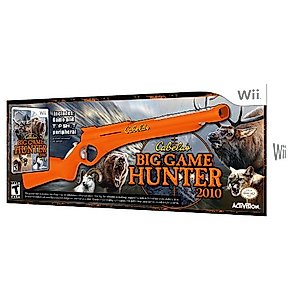 Cabela's Big Game Hunter 2010 with Gun Bundle