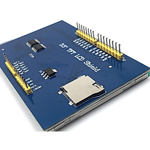 FainWan 3.5" IPS TFT LCD Display ILI9486/ILI9488 480x320 36 Pins Touch digitizer Module with SD Card Socket PCB Compatible with Ar-duino Mega2560