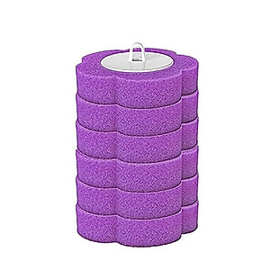 Toilet Brush Toilet Bowl Cleaner EcoFriendly With Removable Holder Refill Brush Heads Environment Safe Toilet Brush Public Restroom Toilet Brush Household Cleaning Tool Bathroom Cleaning