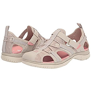 Dr. Scholl's Shoes Women's Adelle Trek Fisherman Sandal, Taupe, 9