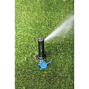 Rain Bird CP3504PC Pro Rotor with Rain Curtain Nozzle Set, 40° - 360° Pattern, 15' - 35' Spray Distance
