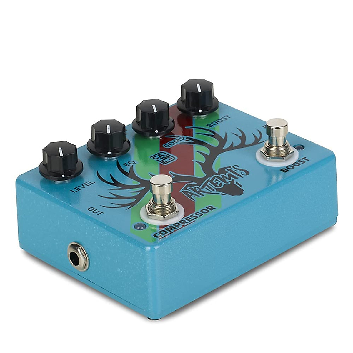 Caline DCP-01 Artemis Compressor Boost Effect Pedal Dual Guitar Pedal