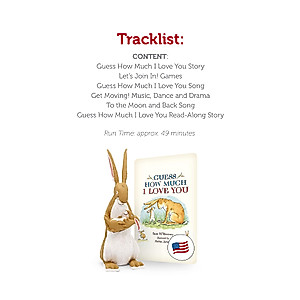 Tonies Guess How Much I Love You Audio Play Character