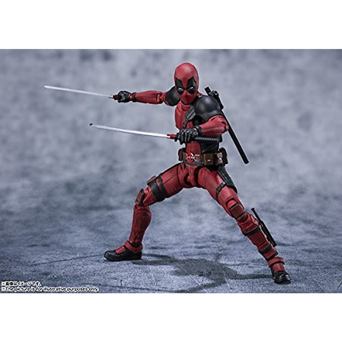 TAMASHII NATIONS - Deadpool - Deadpool, Bandai Spirits S.H.Figuarts Action Figure
