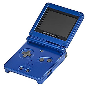 Nintendo Game Boy Advance SP - Cobalt (Renewed)