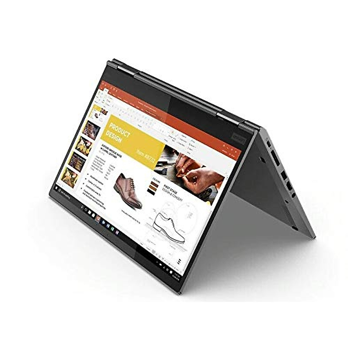 Lenovo ThinkPad X1 Yoga Laptop, 14.0" FHD (1920x1080) Touchscreen, Intel Core i7-10510U, 16GB RAM, 512GB SSD, Webcam, Windows 10 (Renewed)