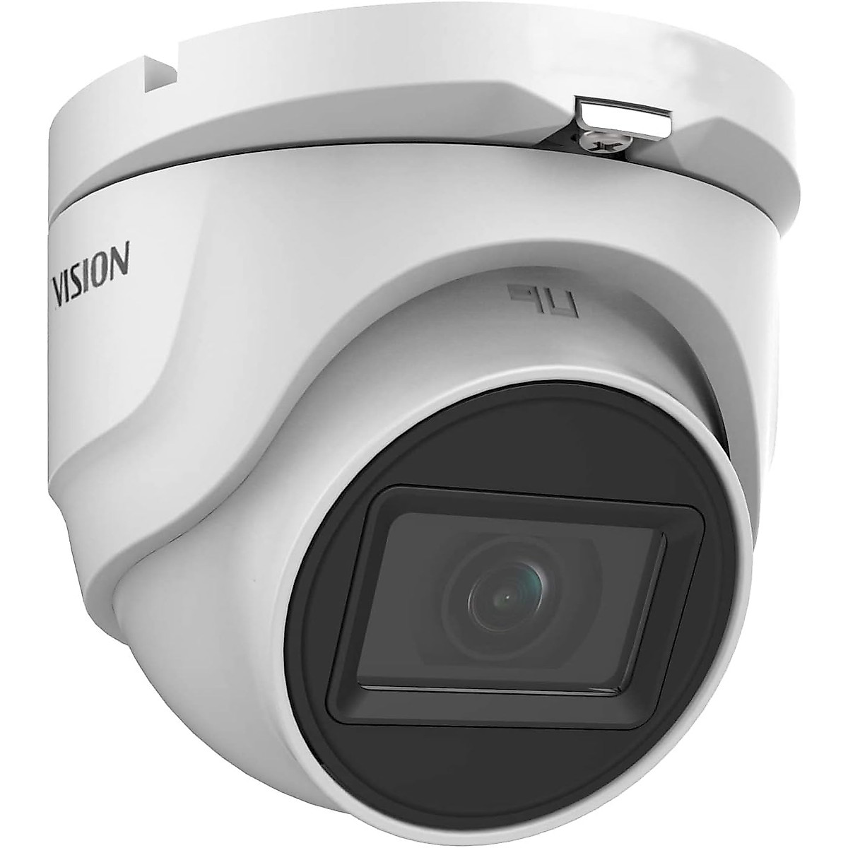 DS-2CE76H0T-ITMF 5MP Turbo HD TVI Turret Dome Mini Eyeball Analog Security Camera, CCTV Surveillance, 2.8mm Wide Angle, 65ft Night Vision, Outdoor, ONLY Compatible with Hik Vision 5MP and 8MP DVR