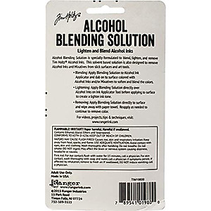 Tim Holtz Alcohol Ink Blending Solution 2oz 6/Pkg, 6 Pack