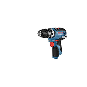 Bosch GSR12V-300FCB22-RT Flexiclick 12V Max EC Brushless Lithium-Ion 5-In-1 Cordless Drill Driver System Kit with 2 Batteries (2 Ah) (Renewed)