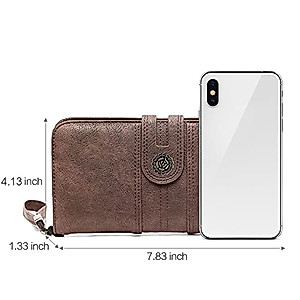 CLUCI Hobo Bags+ Women Wallet