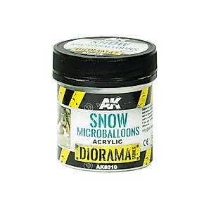 AKI Diorama Effects - Snow Microballoons 100ml