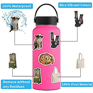 sxdaizjsym 120Pcs Vintage Aesthetic Stickers, Cute Retro Journaling Scrapbooking Stickers Pack for Adult Women Teen Grils, Waterproof Vinyl Decals for Water Bottle Laptop Computer Phone Case