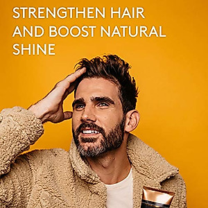 Olivina Men Rinse Out | Leave In Conditioner Cream, Bourbon Cedar, Cedar, 2 Ounce