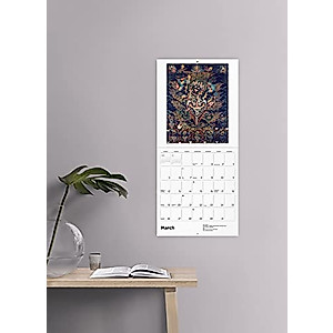 Enlightenment: Buddhist Paintings 2023 Wall Calendar