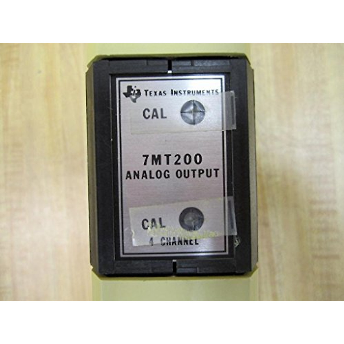 Texas Instruments 7MT200 Output Module