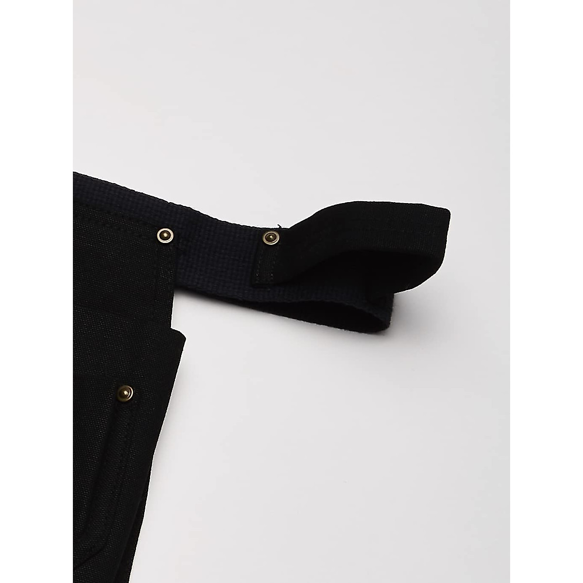 Carhartt mens Firm Duck Waist work utility aprons, Black, Medium US