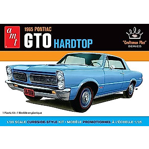 AMT 1965 Pontiac GTO Hardtop Craftsman Plus 1:25 Scale Model Kit