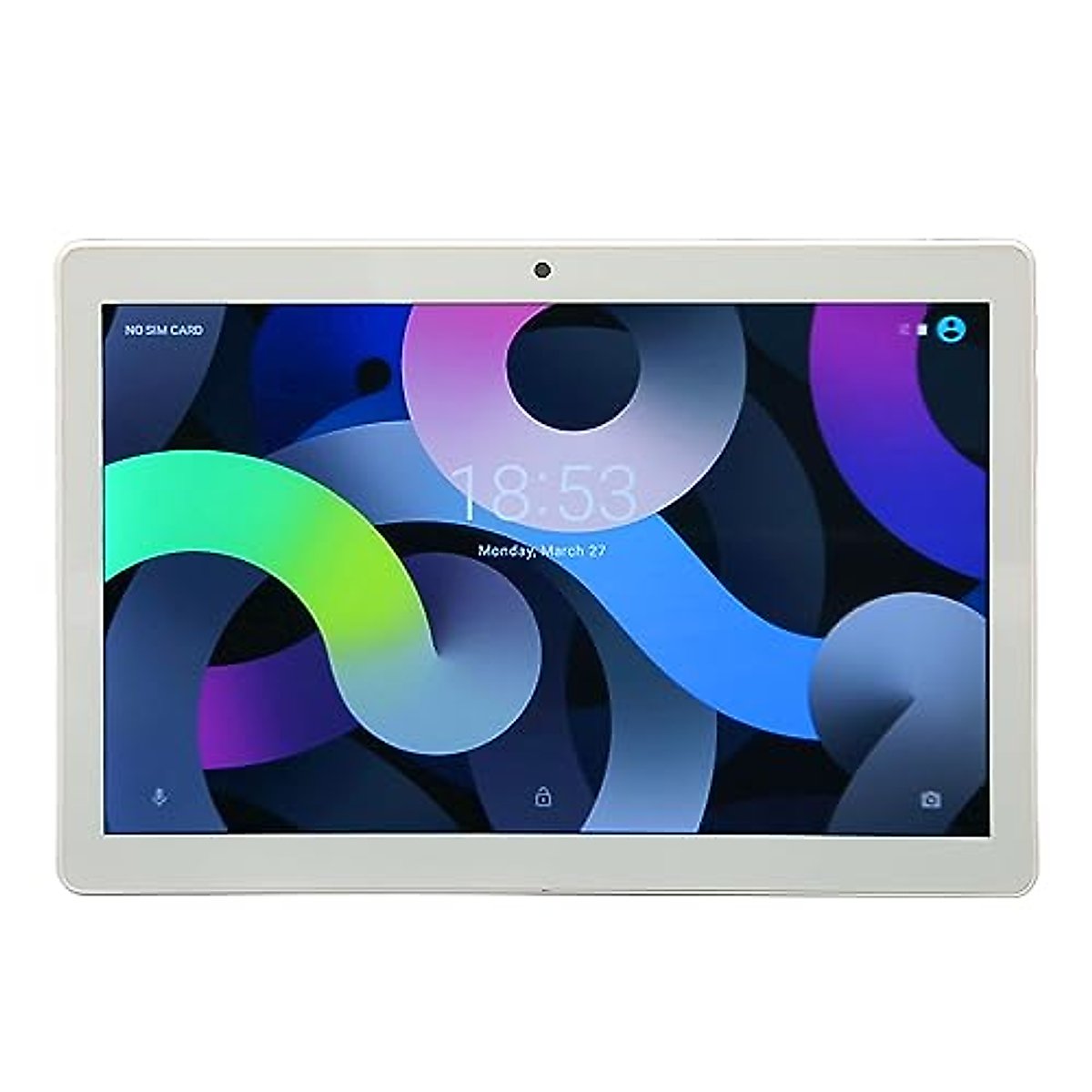 Honio 2 in 1 Tablet, 12GB RAM 256GB ROM MT6755 Deca Core 2 in 1 Tablet PC 5GWiFi GPS Keyboard Case with Mouse Android12.0 (US Plug)