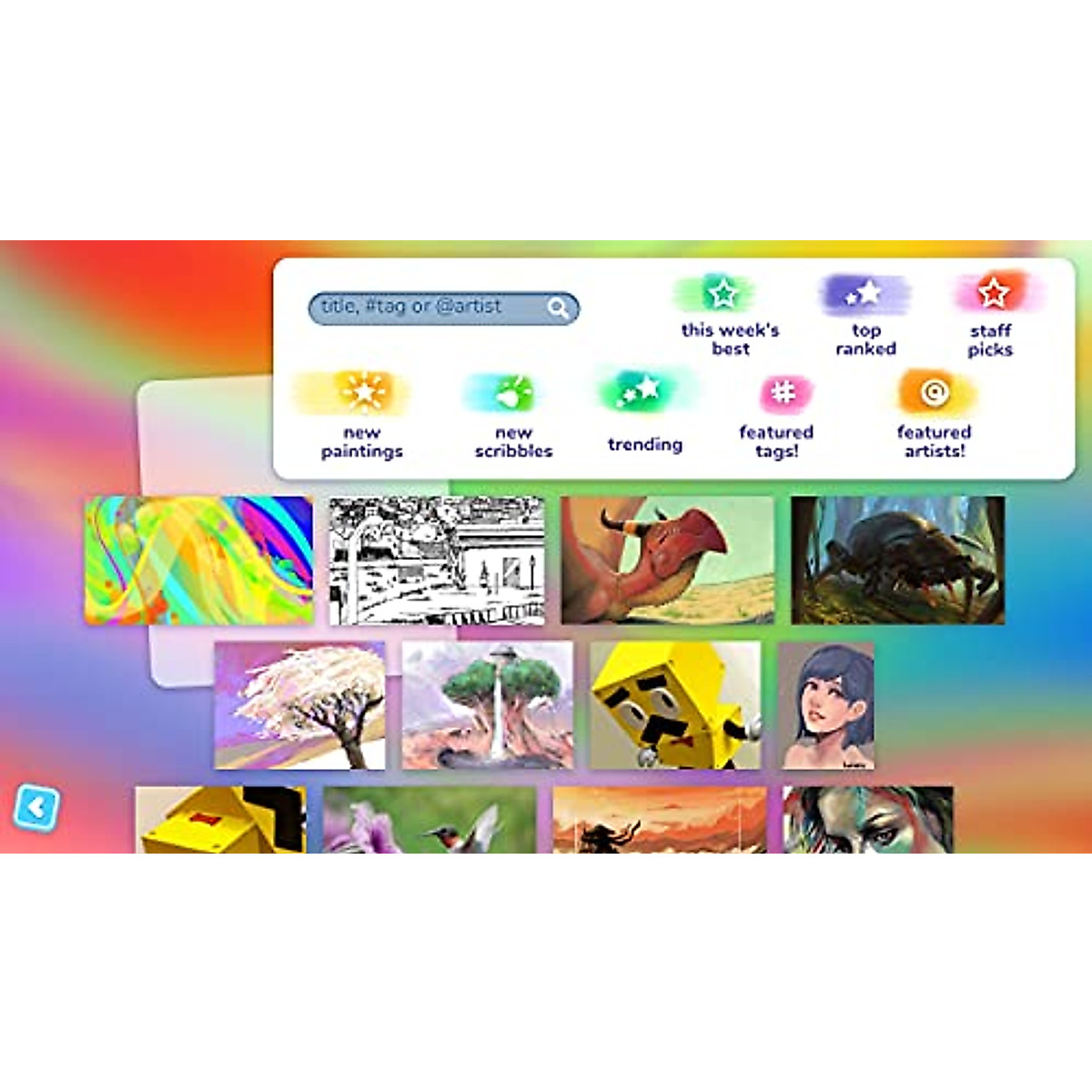 Colors Live - Nintendo Switch